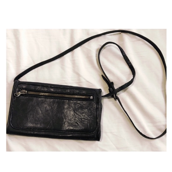 Sohobags | Bags | Soho Bags Leather Trifold Crossbody Purse | Poshmark